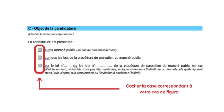 Formulaire DC1 : Le guide complet pour remplir vos DC1 - Bakoé