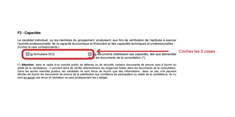 Formulaire DC1 : Le guide complet pour remplir vos DC1 - Bakoé