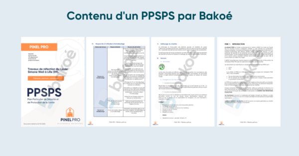 PPSPS chantier : Guide et rédaction du document